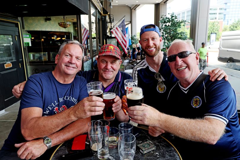How American papers are reporting on Scottish fans as Tartan Army ...