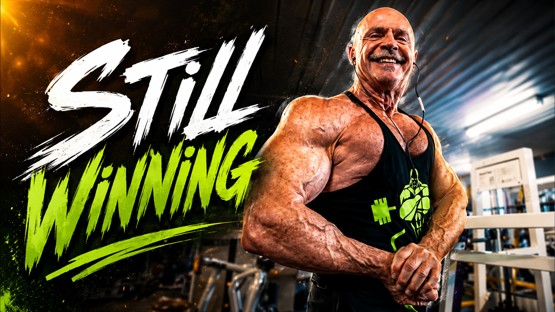 The 65-year-old bodybuilder proving it's never too late to win