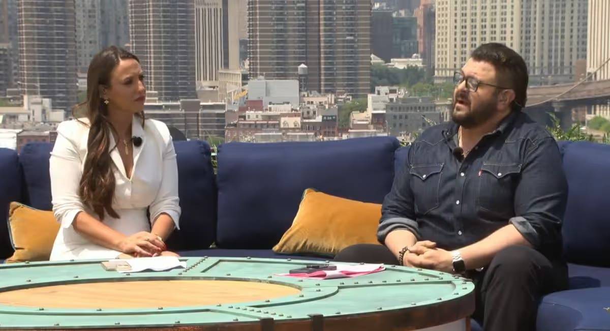 Reason Man Vs Food icon Adam Richman is World Cup pundit as ITV viewers ...