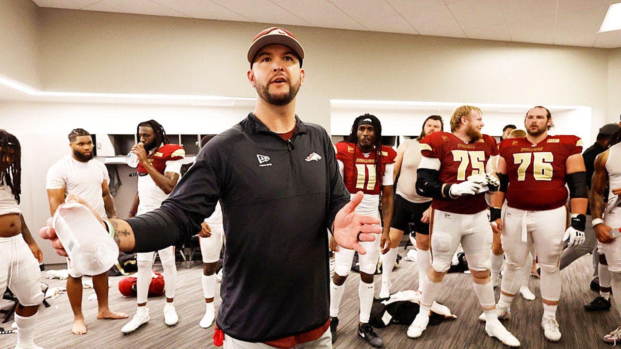 Former Alabama QB AJ McCarron goes absolutely berserk on his UFL team ...