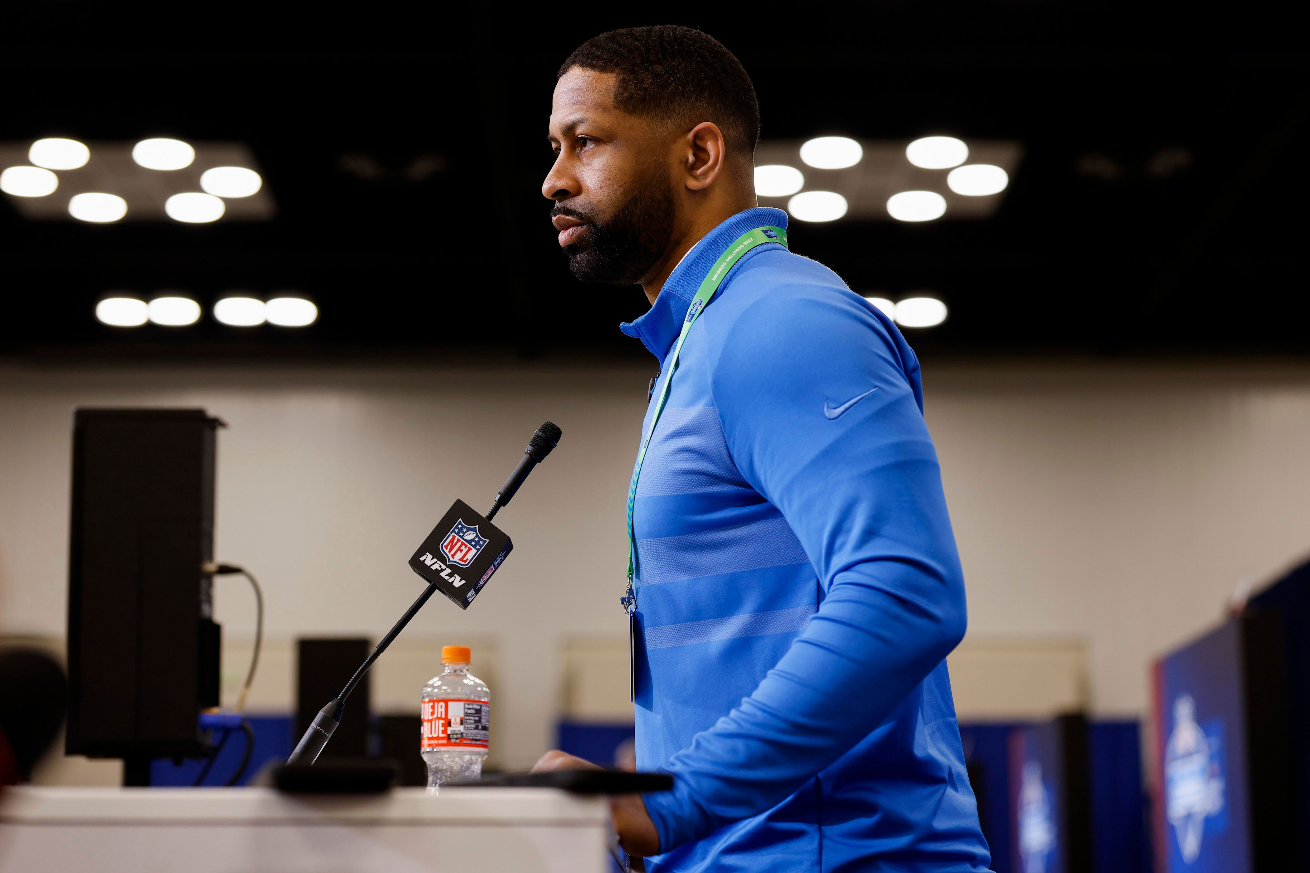 Browns GM Andrew Berry talks roster decisions, trust, NFL draft hit ...
