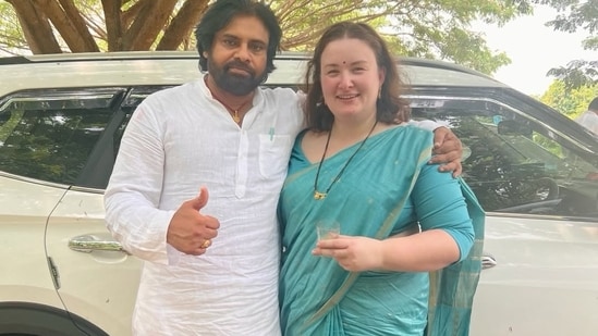 Anna Lezhneva admits she felt 'alone, scared' as Pawan Kalyan entered ...