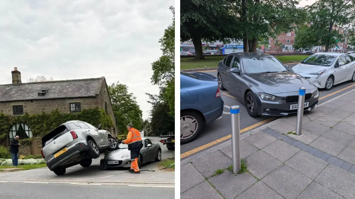 19 parking jobs that raise serious questions about how these people got ...
