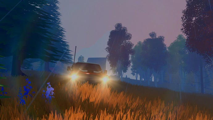 Over the Hill might slap a chill sheen over SnowRunner’s rugged off ...
