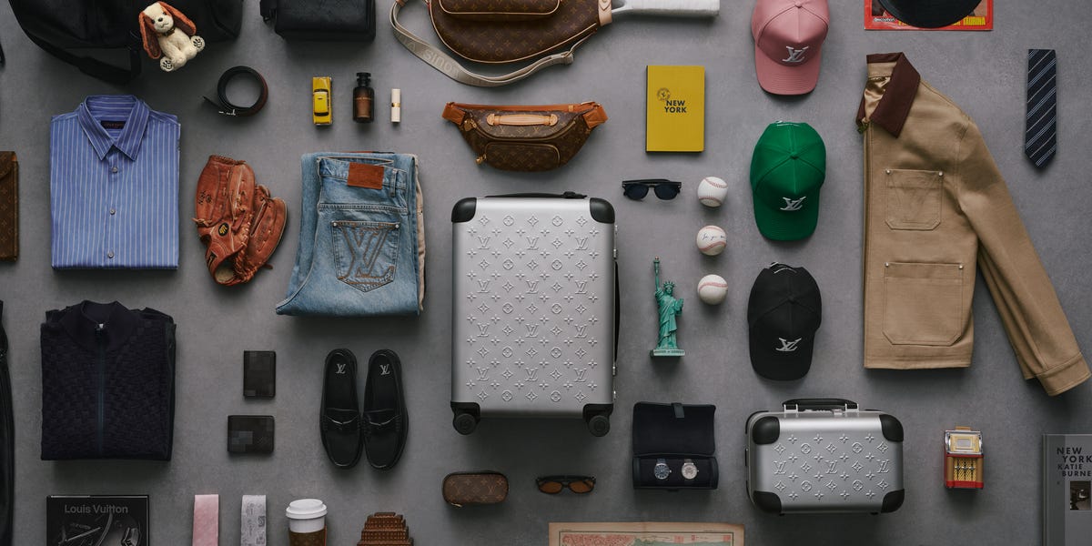 La forma del movimento: Louis Vuitton incontra Marc Newson