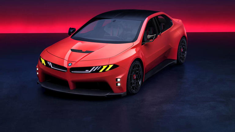 BMW’s electric M3 may ditch carbon fiber for something greener
