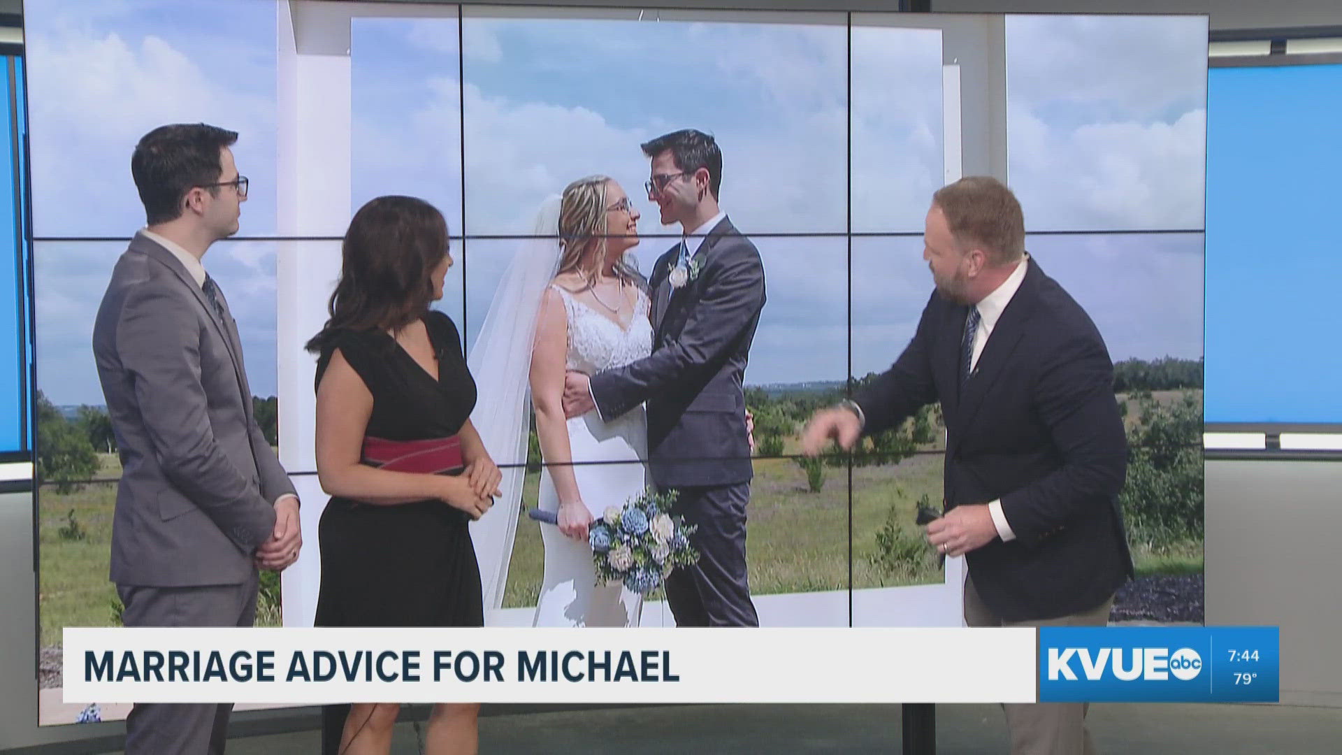 Marriage advice for KVUE Daybreak's Michael Courier