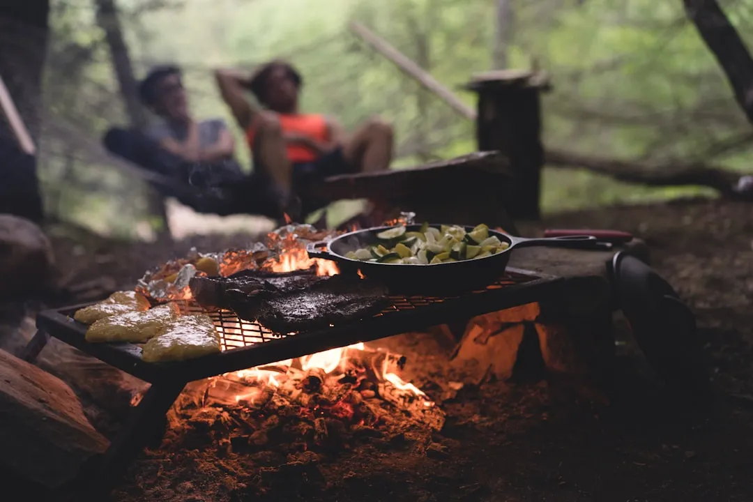 4 simple and delicious meals to cook over a campfire