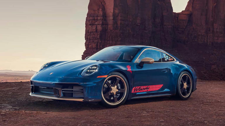Porsche a transformé les personnages de Toy Story en vraies voitures