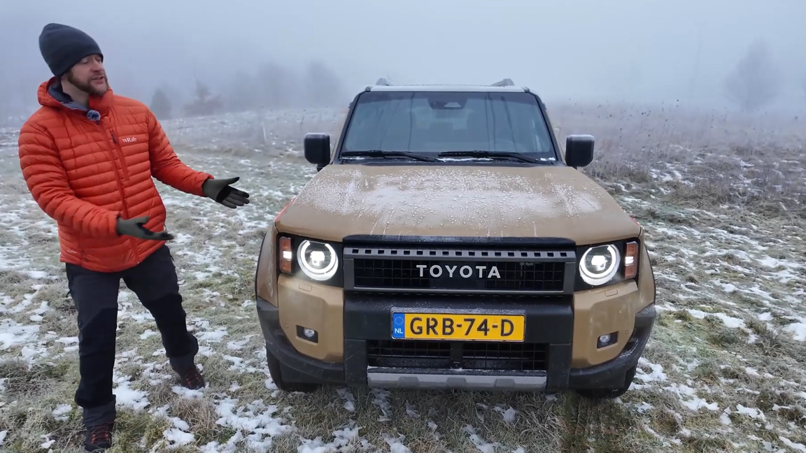 Toyota Land Cruiser the Ultimate Off Roader with Daily Compromises