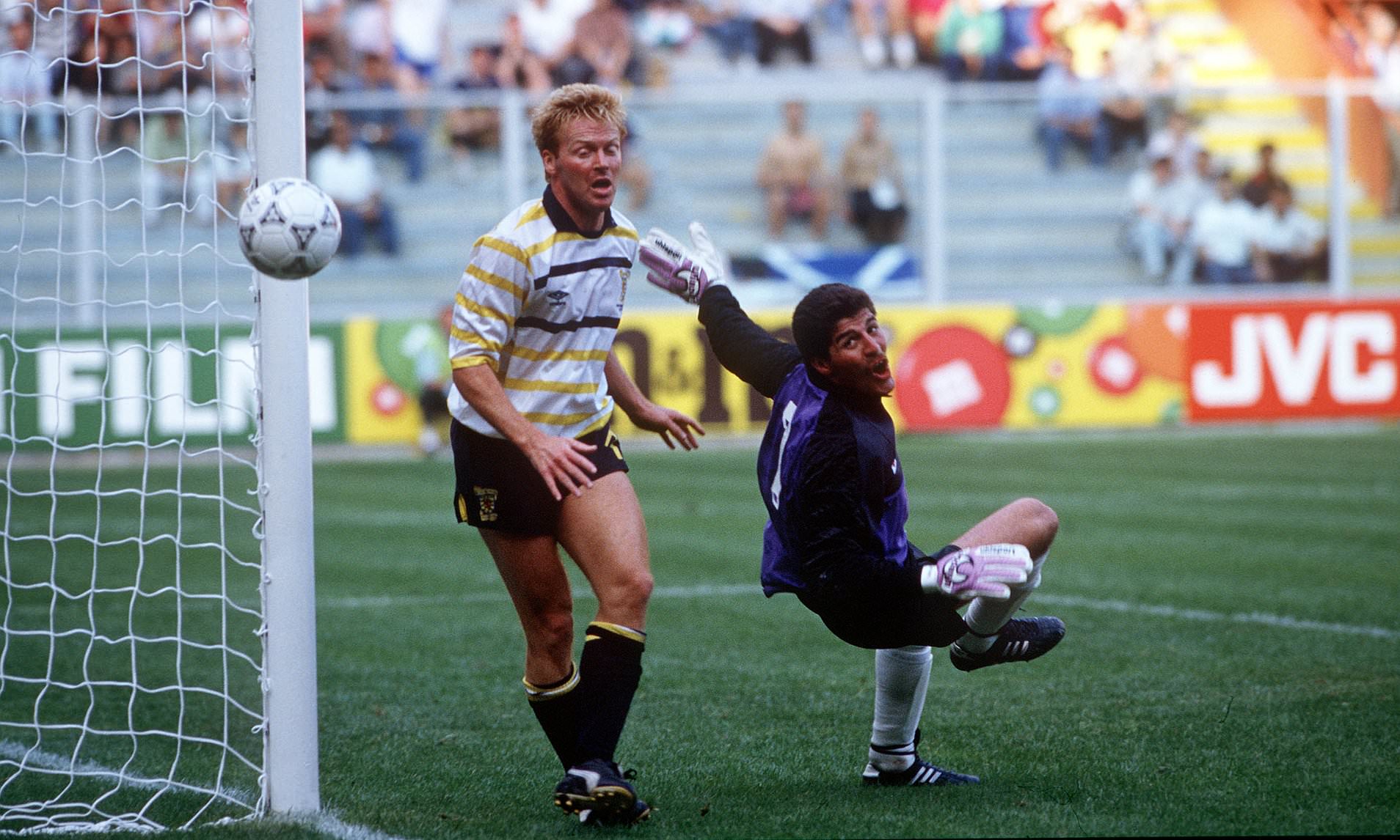 The team selection shocker and 'flying salmon' goalkeeper that led to ...