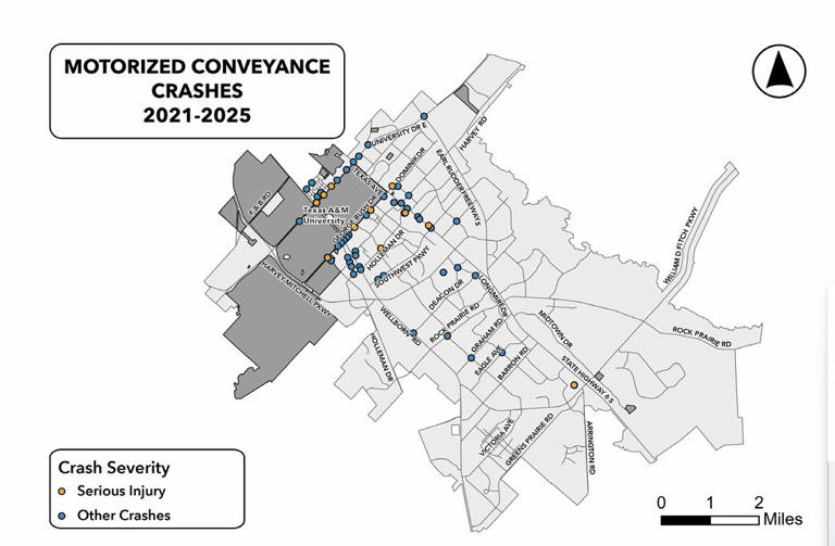 College Station explore scooter safety changes as crashes climb to 71 ...