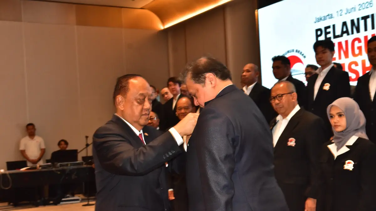 Airlangga Hartarto pimpin PB WI, targetkan emas wushu Asian Games 2026