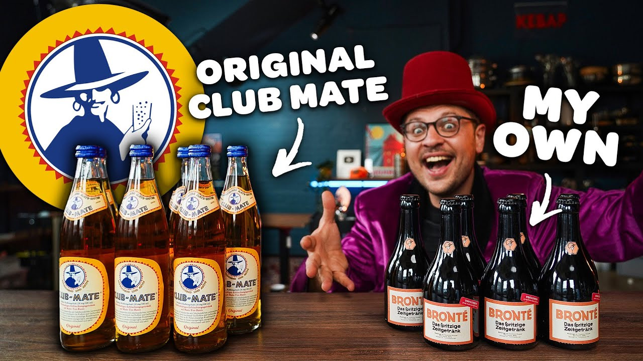 Recreating Club-Mate: What it really takes to brew beyond a single bottle