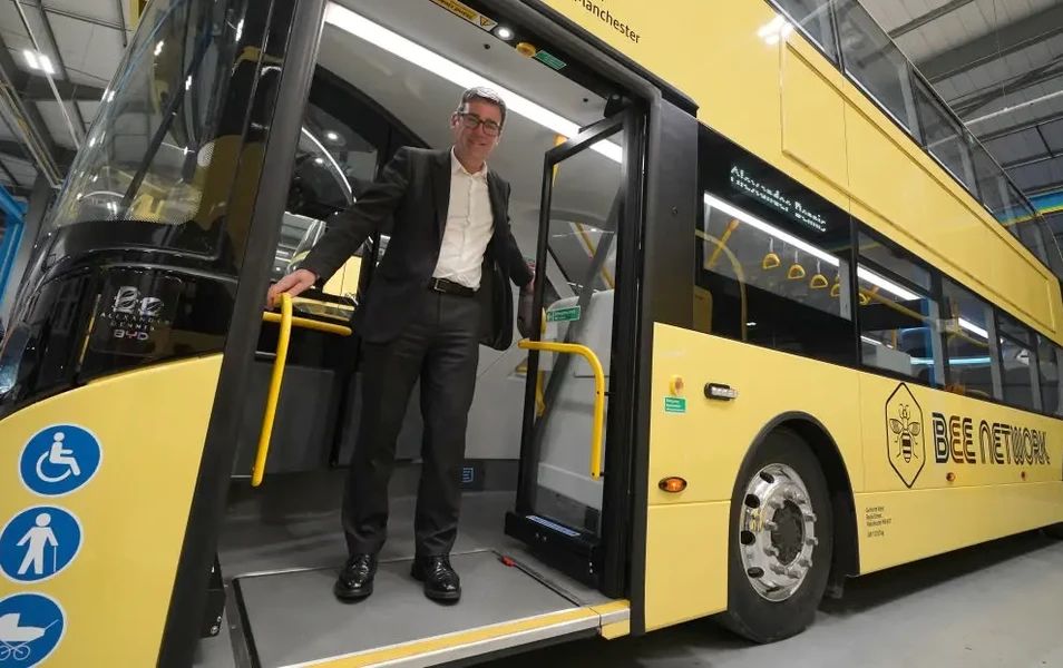 TfGM picks Cheadle Heath for first purpose-built EV bus depot
