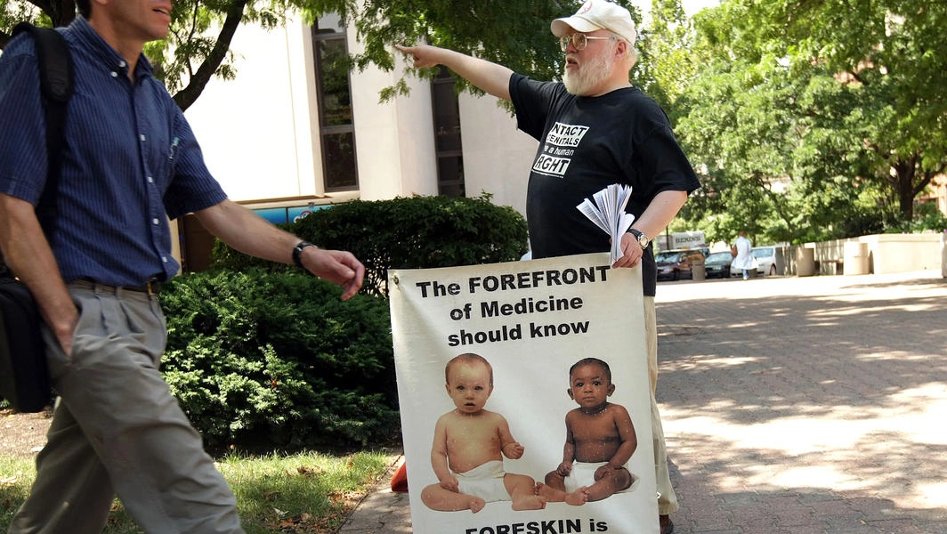 Green Party sparks debate with child circumcision ban proposal