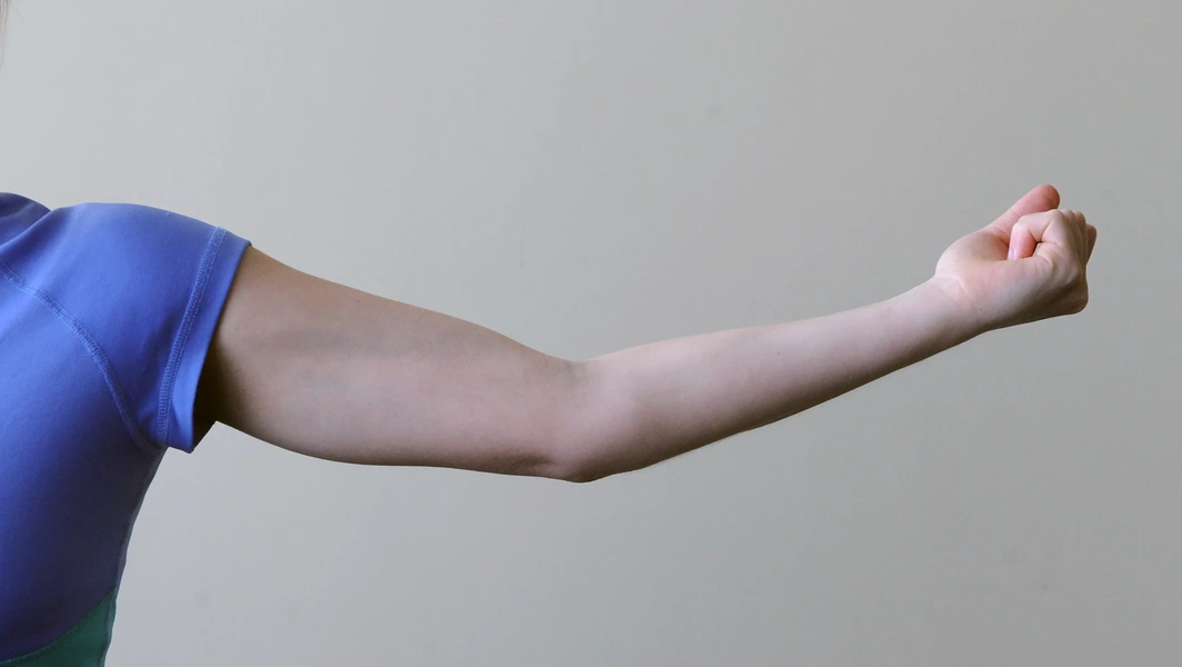 Build stronger arms with smarter training