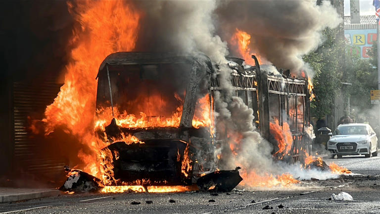 What we know about how Northern Ireland's riots were organised