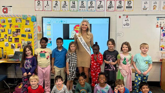 Miss Charleston Lindsay Jones set to compete for Miss South Carolina ...