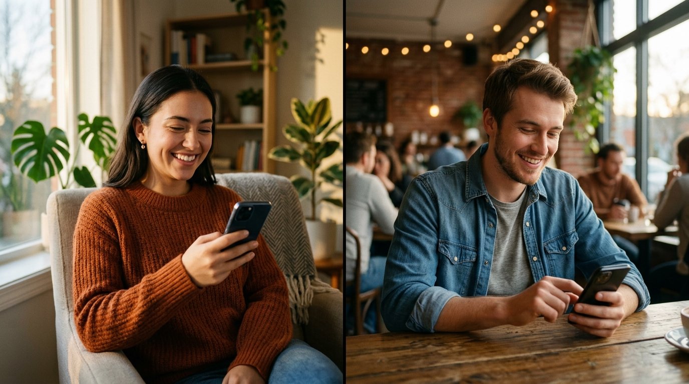 The 3 texts that reveal whether she’s genuinely interested