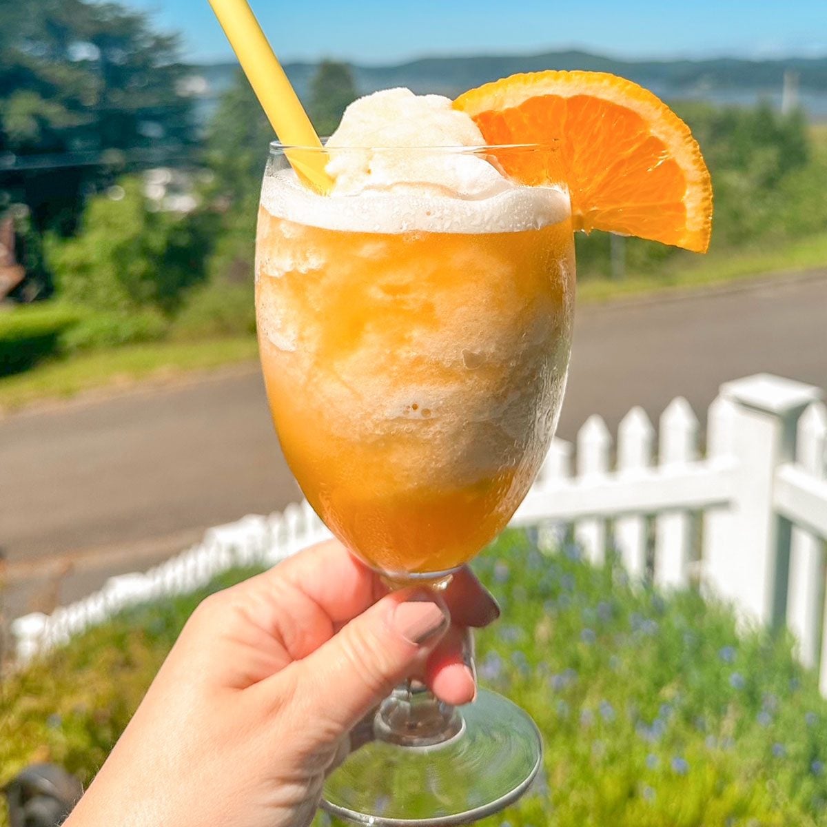I made a beer slushie, and it’s the only way I’m drinking Blue Moon for ...