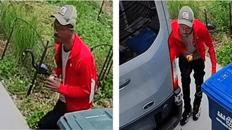 Surveillance video shows man wanted for 2 robberies in Southeast DC