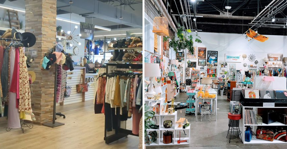 10 lesser-known Virginia thrift shops brimming with vintage finds
