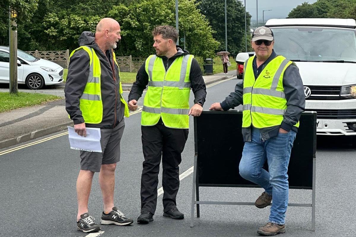 Century-old tradition continues as people take part in Aspull and Haigh ...