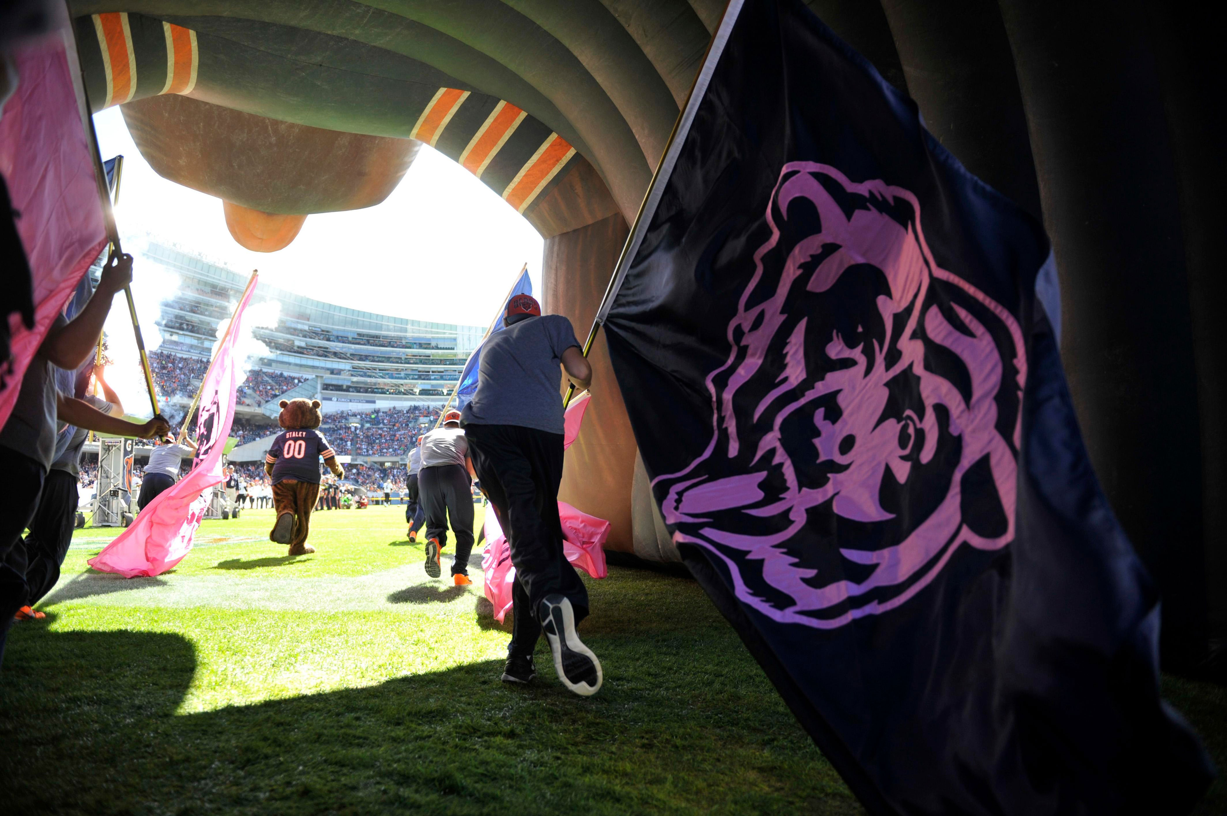 Rallying around one of our own: A 24-hour fundraiser for a Bears fan is ...