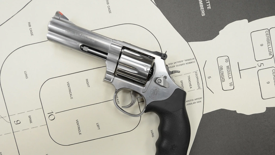 Smith & Wesson Model 19: History and variants