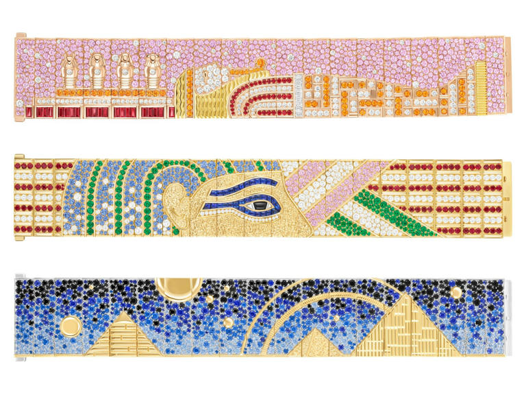 Van Cleef & Arpels brings ancient Egypt back to life in Paris – and it ...