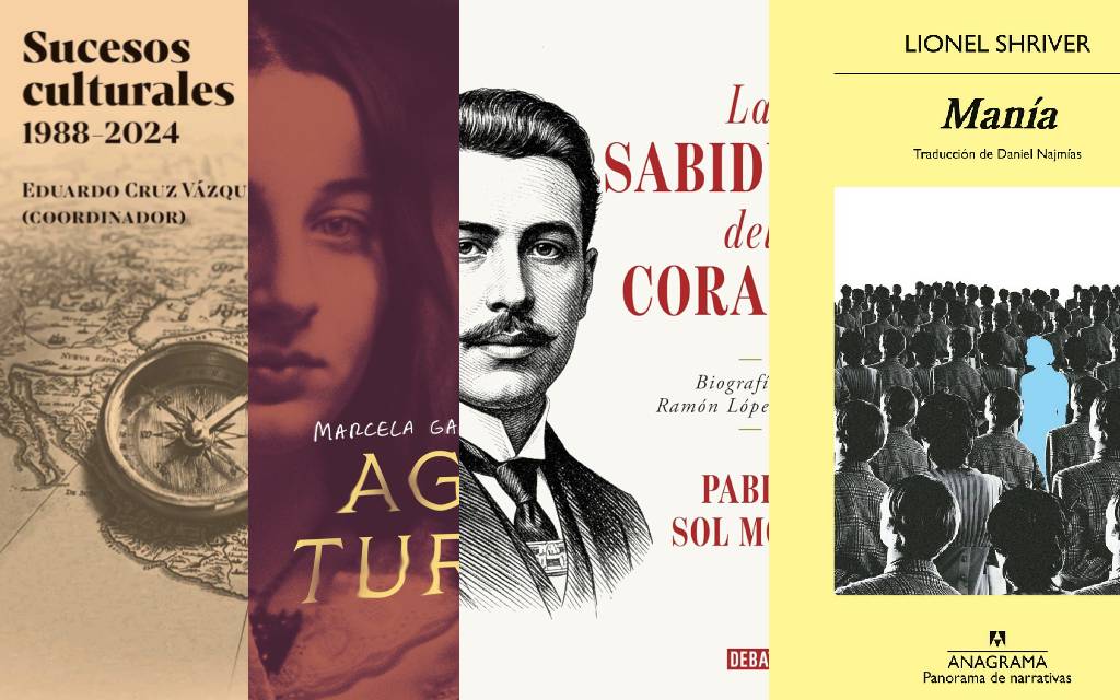 Libros de la semana: Shriver, López Velarde…