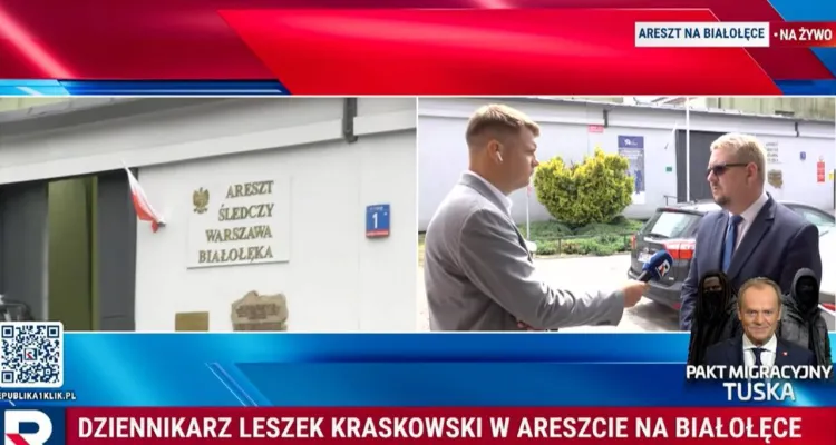 Adwokat Kraskowskiego o szokujących szczegółach zatrzymania. "Jest ...