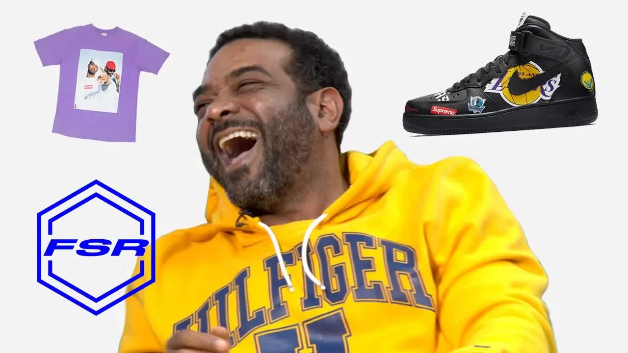 Jim Jones says Dipset made Supreme worth a billion dollars | Full Size Run