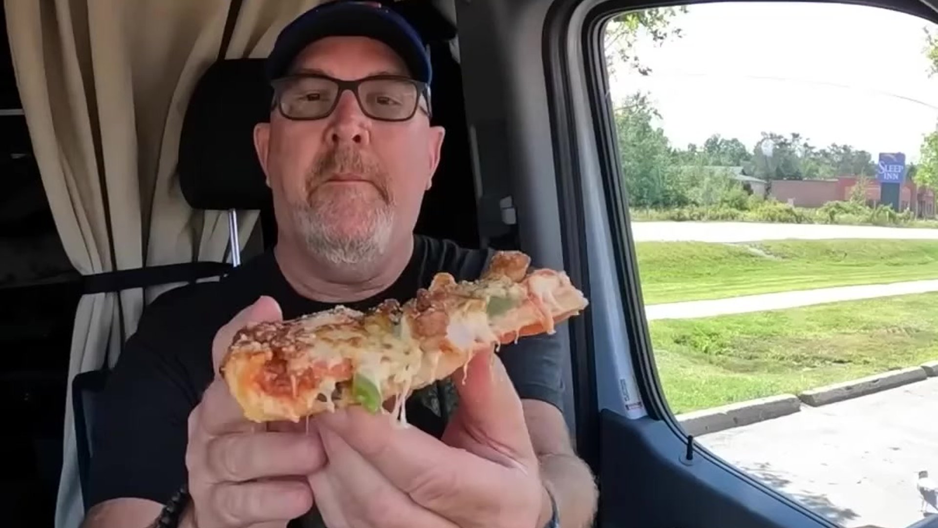Chicago pizza with a delicious aroma