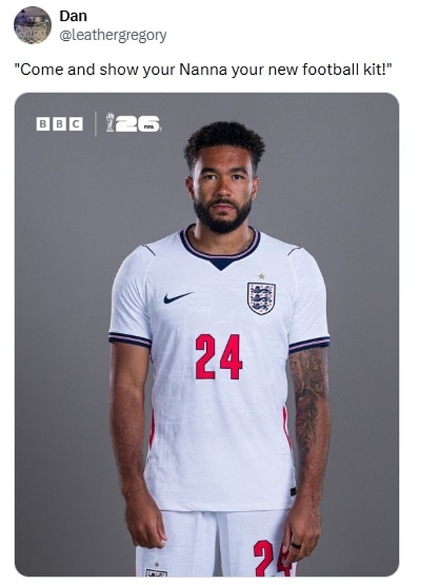 England's official World Cup squad portraits mercilessly mocked by fans ...