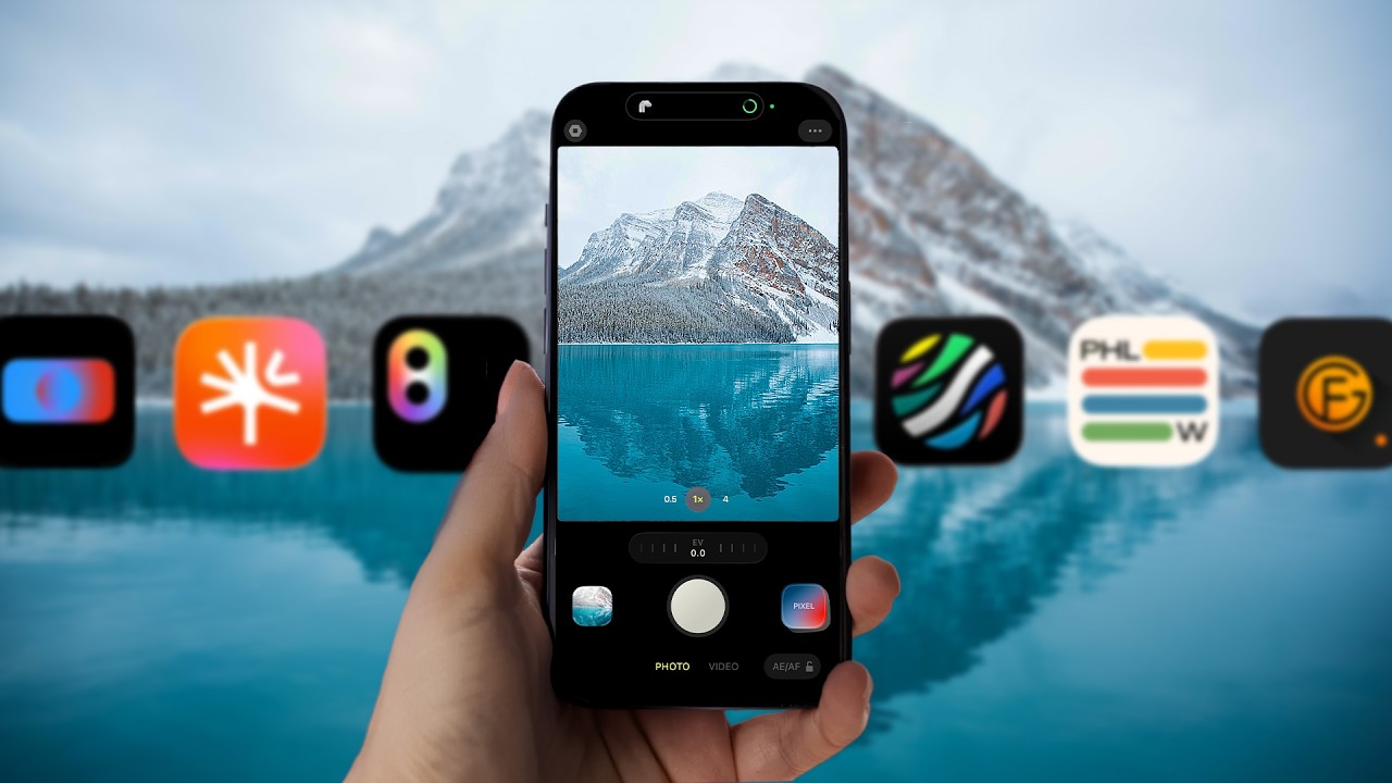 6 apps better than your $4000 camera