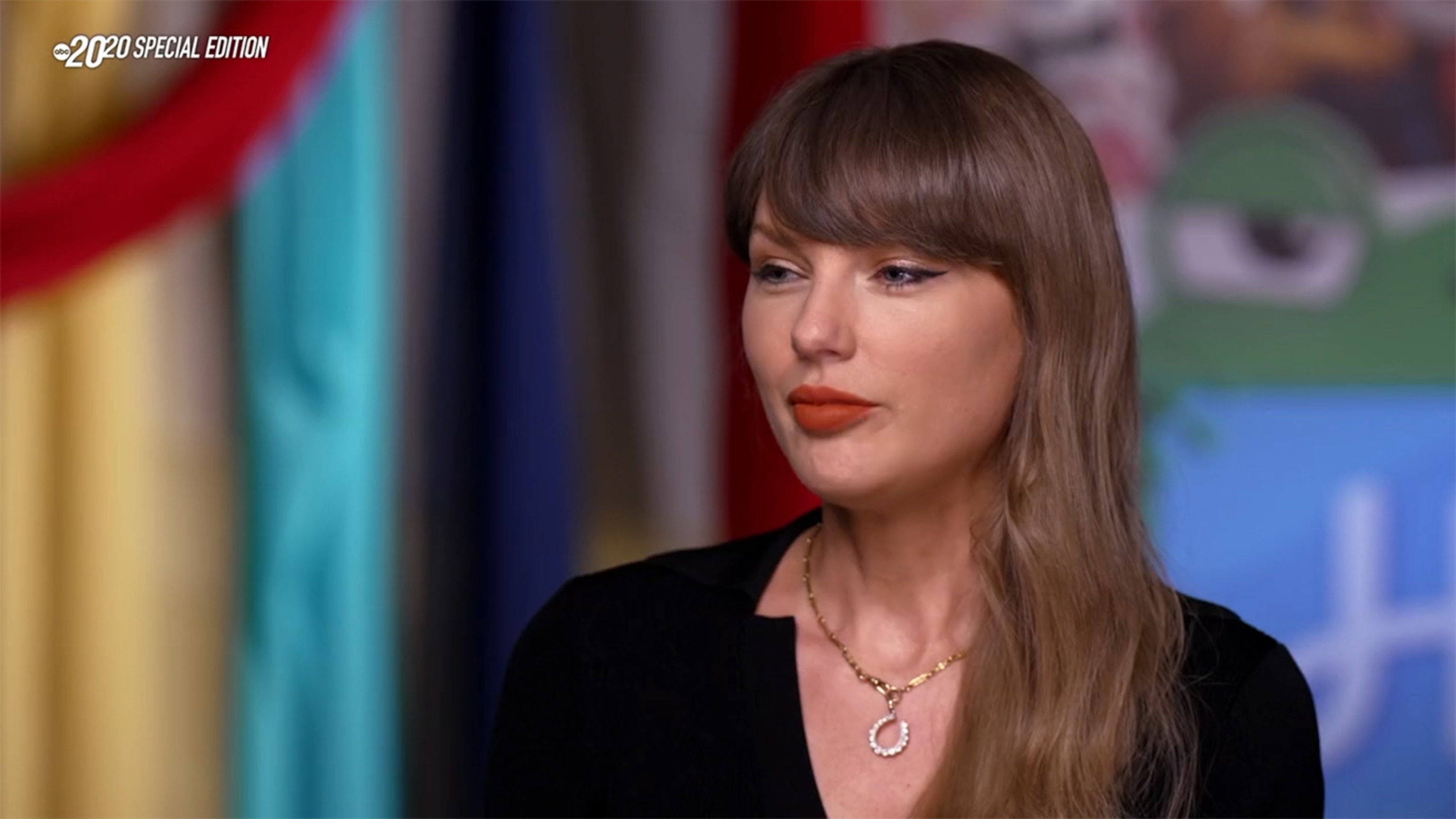 Taylor Swift on her childhood 'Toy Story' connection and song for new film