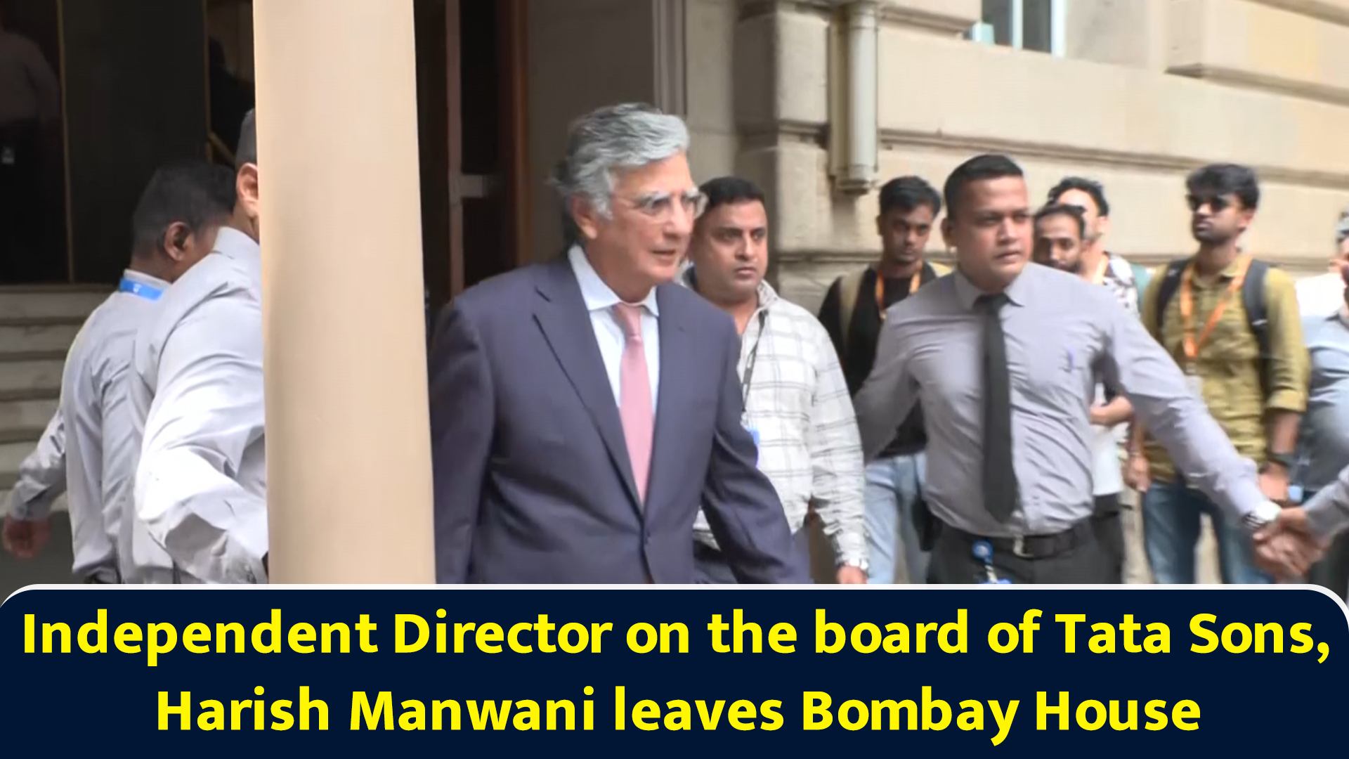 Independent director on the board of Tata Sons, Harish Manwani leaves ...