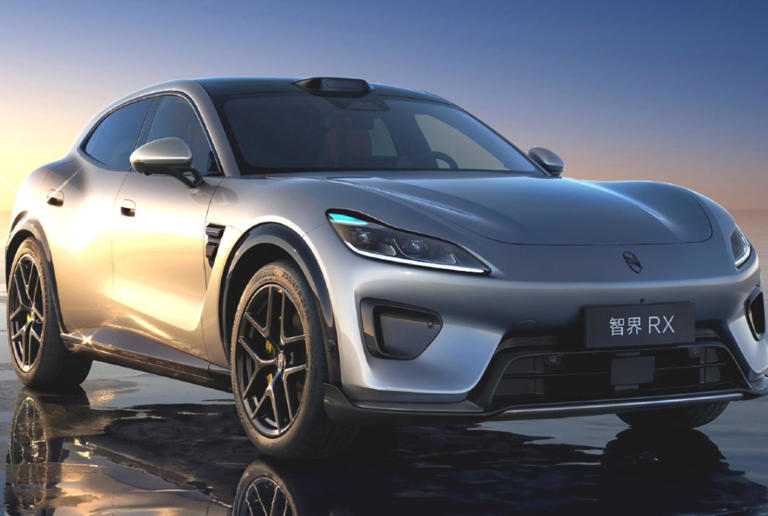 China’s Luxeed RX sparks Ferrari design controversy over stolen ...