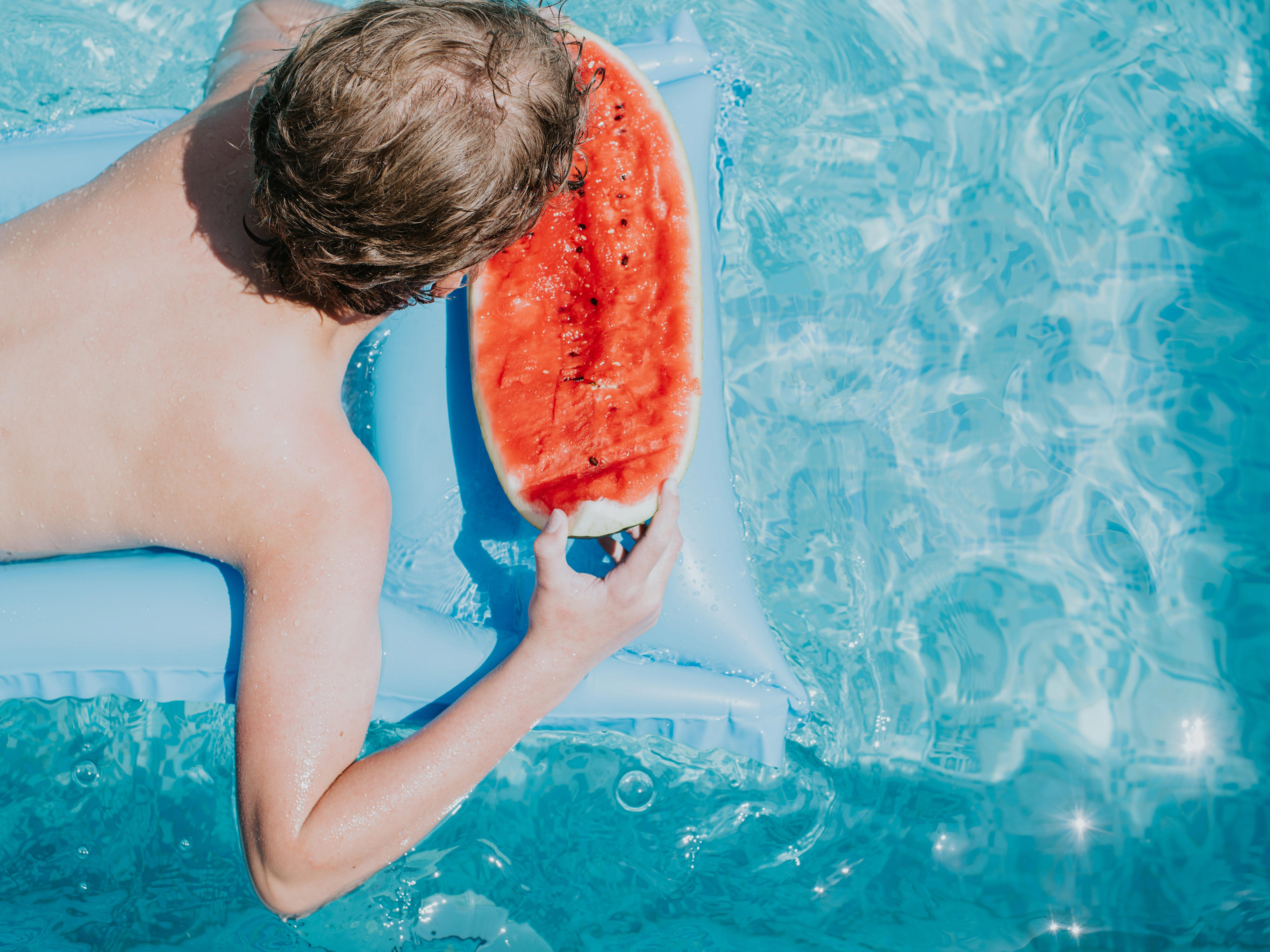 I love hosting pool parties, but it's expensive. 1 rule keeps me from ...