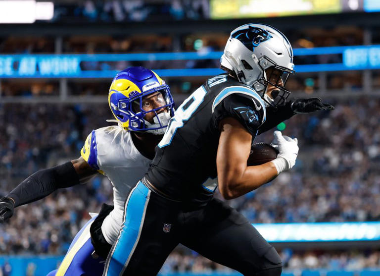 Panthers extend WR Jalen Coker through 2029: NFL Network
