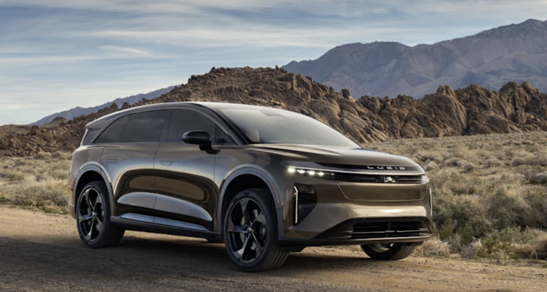 2026 Lucid Gravity Grand Touring: Electrified lifestyles