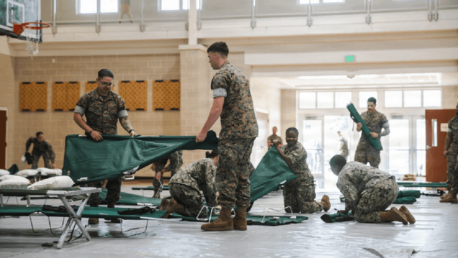 As 2026 Atlantic hurricane season starts, Marines run drills at Lejeune ...
