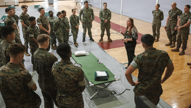As 2026 Atlantic hurricane season starts, Marines run drills at Lejeune ...