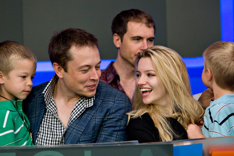 Inside Elon Musk's wild family tree of 14 kids and £27 million commune