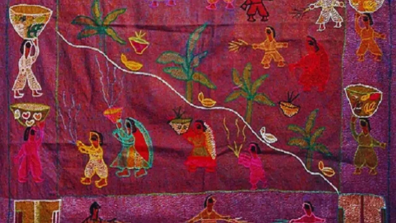 From Sujni to Manjusha: 10 artworks of Bihar and places travellers ...