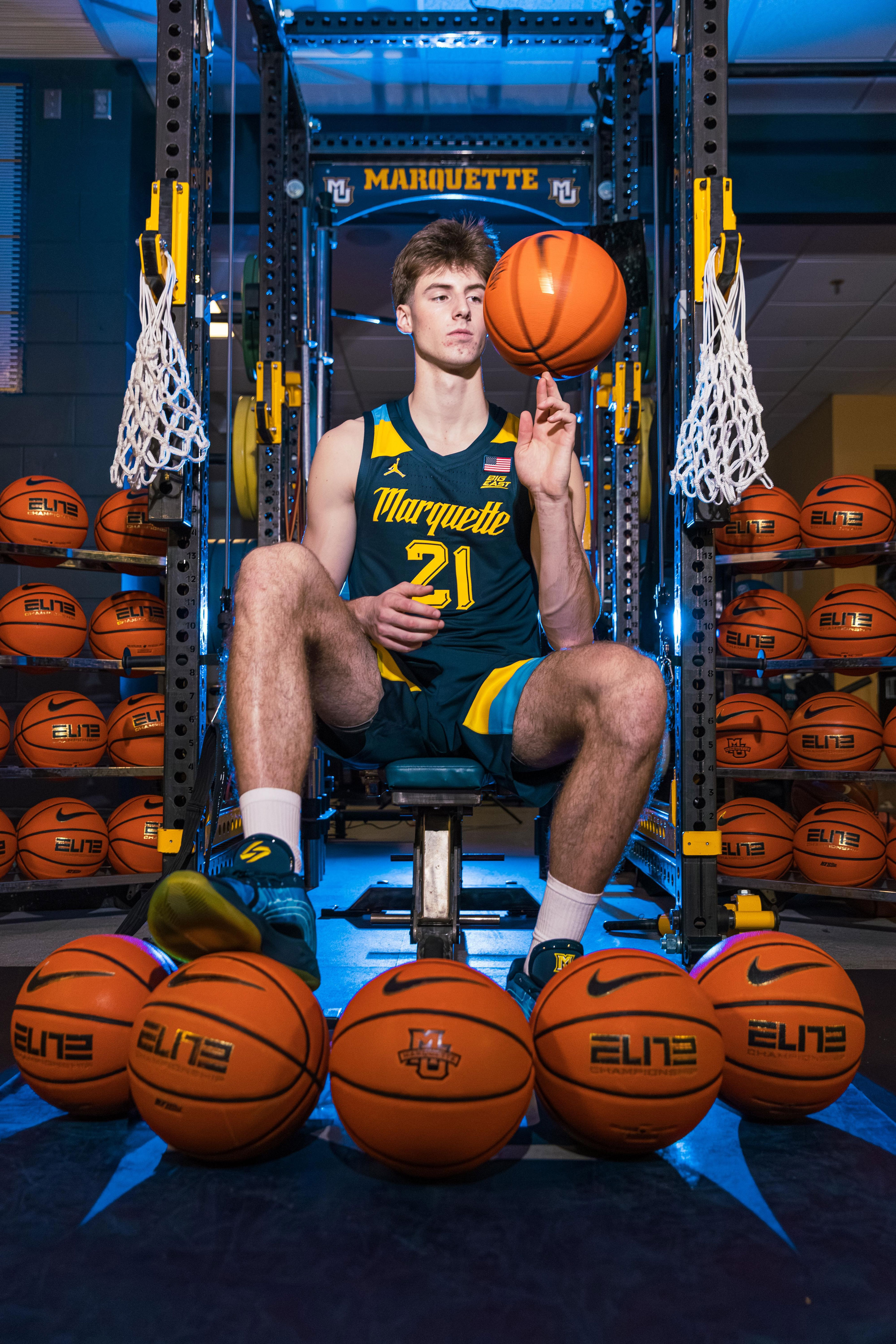 We have uniform numbers for the Marquette men’s basketball newcomers