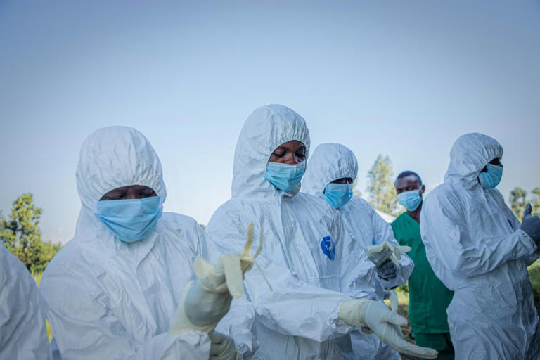 Ebola spreading into new areas in northeast DR Congo: WHO