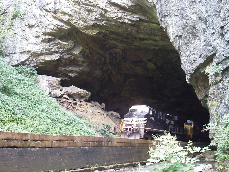 This one-mile hike in Virginia takes you through an ancient limestone ...